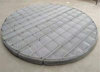 China Ss304/316/316l Filter Wire Mesh Demister High Density Customized for sale
