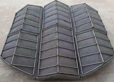 China Ss304/316/316l Filter Wire Mesh Demister High Density Customized for sale