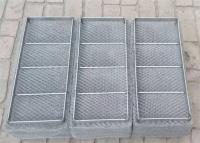 China Customizable Wire Mesh Mist Extractor In Separator 25mm * 3mm Grid for sale