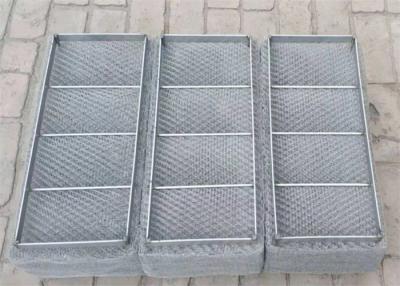 China Customizable Wire Mesh Mist Extractor In Separator 25mm * 3mm Grid for sale