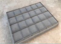 China Corrosion Resistant York 421 Demister For Separating In Drying Tower for sale