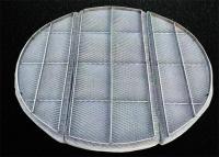China Round Monel 400 Wire Mesh Demister Pad for high separation efficiency for sale