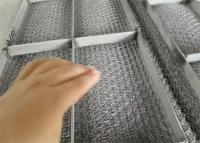 China Customizable Wire Mesh Mist Extractor In Separator 25mm * 3mm Grid for sale