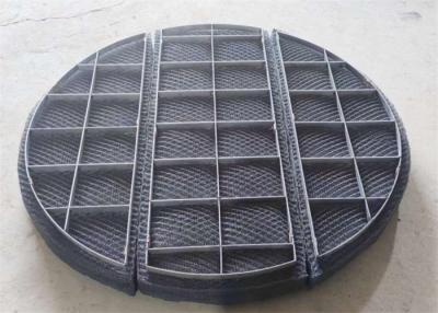 China 304 316L York431 Monel Metal Mesh Mist Eliminator Anti Corrosive for sale