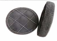 China 911 Type 431 Style Knitted Wire Mesh Mist Eliminator Liquid -Liquid Separations for sale