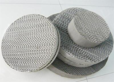 China ISO9001 SS304 Round Wire Mesh Structured Packing Corrosion Resistant for sale