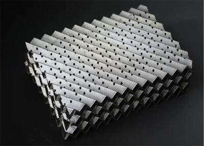 China Honeycomb Structured Packing Distillation Column 500Y In Petrochemical Field for sale