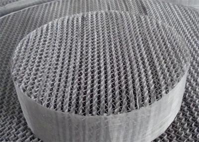 China Stainless Steel 316l Bx500 Type Metal Structured Packing 200mm High for sale