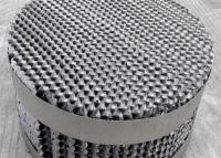 China ISO9001 SS304 Round Wire Mesh Structured Packing Corrosion Resistant for sale