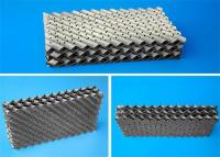 China 0.2mm 0.22mm 0.3mm Scrubber Tower Packing Distillation Column Structured Packing for sale