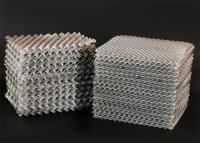 China Corrugated Plated 500Y Metal Structured Packing Mellapak 250y Packing for sale