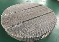 China Petrochemical Field SS316 Metal Structured Packing In Distillation Column 450y for sale