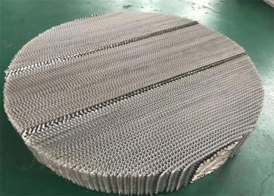 China Petrochemical Field SS316 Metal Structured Packing In Distillation Column 450y for sale