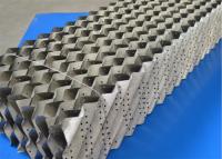 China Petrochemical Field SS316 Metal Structured Packing In Distillation Column 450y for sale