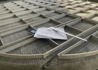 China 304 Stainless Steel Mesh Pad Demister Thickness 150mm Seawater Desalination for sale