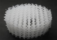 China 125X PVC PVDF Plastic Structured Packing For Tail Gas Purification for sale