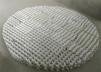 China 125X PVC PVDF Plastic Structured Packing For Tail Gas Purification for sale