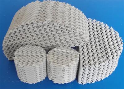 China Acid Resistant Distillation Tower Packing Corrugated Structured Packing ISO9001 for sale