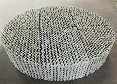 China Air Separation 700Y Ceramic Structured Packing Heat Resistance for sale