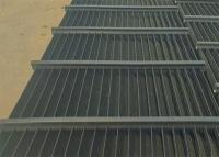 China Custom Made Corrugated Plate Vane Pack Mist Eliminator SS316l Easy To Cleaning for sale