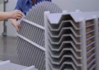 China 2205 Salt Evaporator Vane Pack Demister High Corrosion Resistance for sale