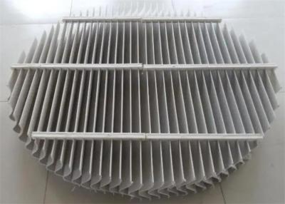 China 316L Stainless Steel Frame Vane Pack Mist Eliminator 300mm  Height for sale