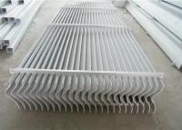 China Custom Made Corrugated Plate Vane Pack Mist Eliminator SS316l Easy To Cleaning for sale
