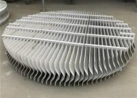 China 2205 Salt Evaporator Vane Pack Demister High Corrosion Resistance for sale