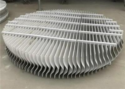 China 2205 Salt Evaporator Vane Pack Demister High Corrosion Resistance for sale