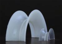 China Customizable PTFE Pall Ring 16mm-76mm Plastic Tower Packing for sale
