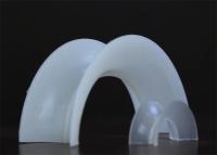 China AHS PP Plastic Random Packing 1.2mm-3mm High Mass Transfer Rate for sale