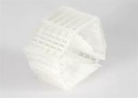 China Reinforced PVC Pall Ring GridLike Open Cell  Random Tower Packing 38mm for sale