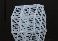 China Customizable PTFE Pall Ring 16mm-76mm Plastic Tower Packing for sale