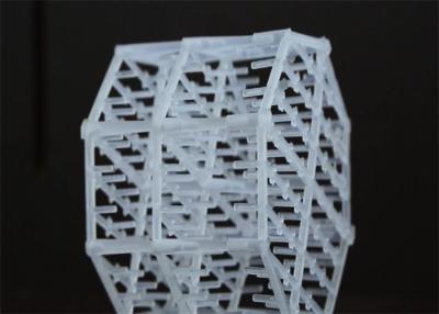 China Customizable PTFE Pall Ring 16mm-76mm Plastic Tower Packing for sale