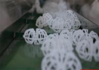 China PTFE PP PE Plastic Random Packing 16mm-50mm Tall Inner Surface Area for sale