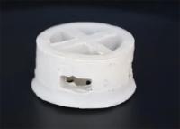 China Alkali Resistant  2 Inch Ceramic Random Packing Thickness 6mm for sale