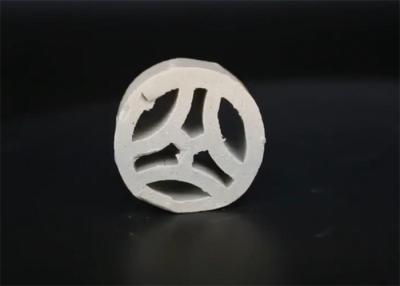China 10mm 16mm Ceramic Random Packing for sale