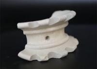China Alkali Resistant  2 Inch Ceramic Random Packing Thickness 6mm for sale