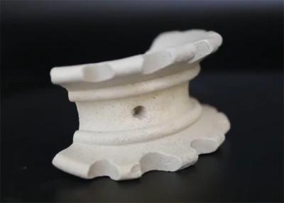 China Alkali Resistant  2 Inch Ceramic Random Packing Thickness 6mm for sale