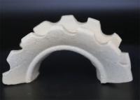 China 0.5mm-30mm Ceramic Saddles Tower Packing For Petrochemical Industry for sale