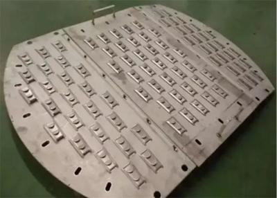 China SS304L Rectification Tower Tray Packed Tower Internals High Efficiency for sale