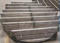 China 321 Hump Plate Random Packing Column Internals 4mm High Pressure for sale