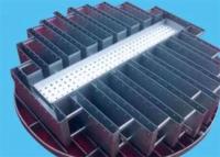 China SS304 Gravity Trough Type Structured Packing In Distillation Column 0.1mm for sale