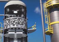 China 1200mm Liquid Collector Packed Tower Internals In Distillation Column for sale