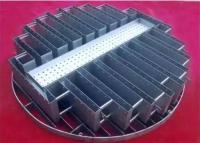 China 1200mm Liquid Collector Packed Tower Internals In Distillation Column for sale