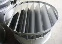 China Carbon Steel Fertilizer Multi Beam Packed Tower Internals 4mm Thickness for sale