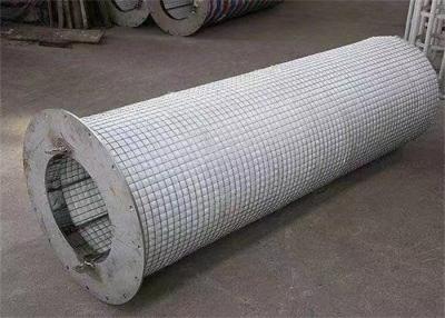 China PP Fluorine Acid Mist Collector Fiber Bed Mist Eliminator For Food Processing for sale