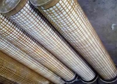 China Acid Mist Sphalt Plant Oil Fiber Bed Filter SS316L Long Service Life for sale