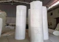 China Silicone Oil Fiberglass Wool Fiber Bed Mist Eliminator Alkali Resistance for sale