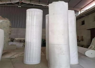 China Silicone Oil Fiberglass Wool Fiber Bed Mist Eliminator Alkali Resistance for sale